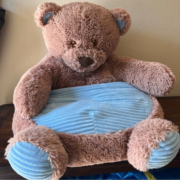 Kellytoy | Other | Kellytoy Teddy Bear Kids Plush Chair Animal Soft ...